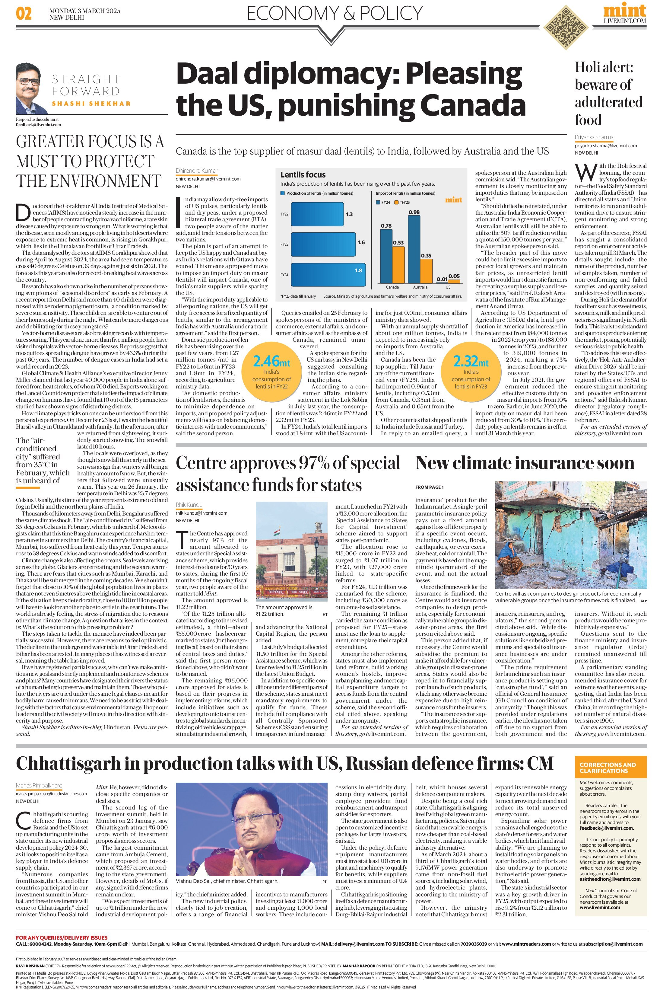 Livemint ePaper: Business News Paper, Business ePaper Online