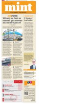 Livemint ePaper: Business News Paper, Business ePaper Online