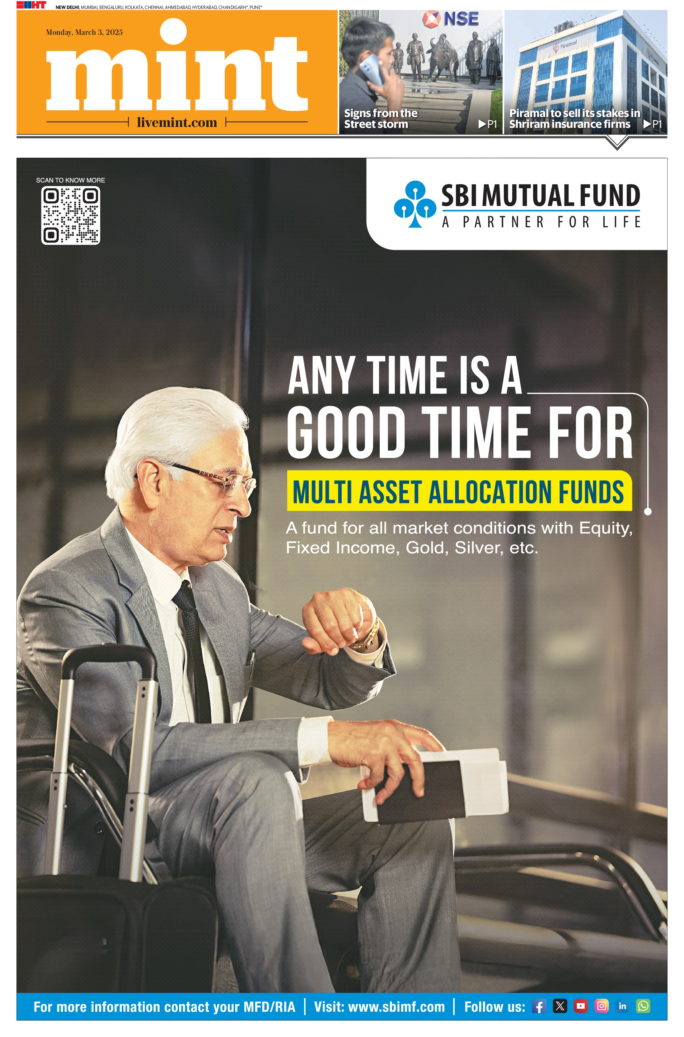 Livemint ePaper: Business News Paper, Business ePaper Online