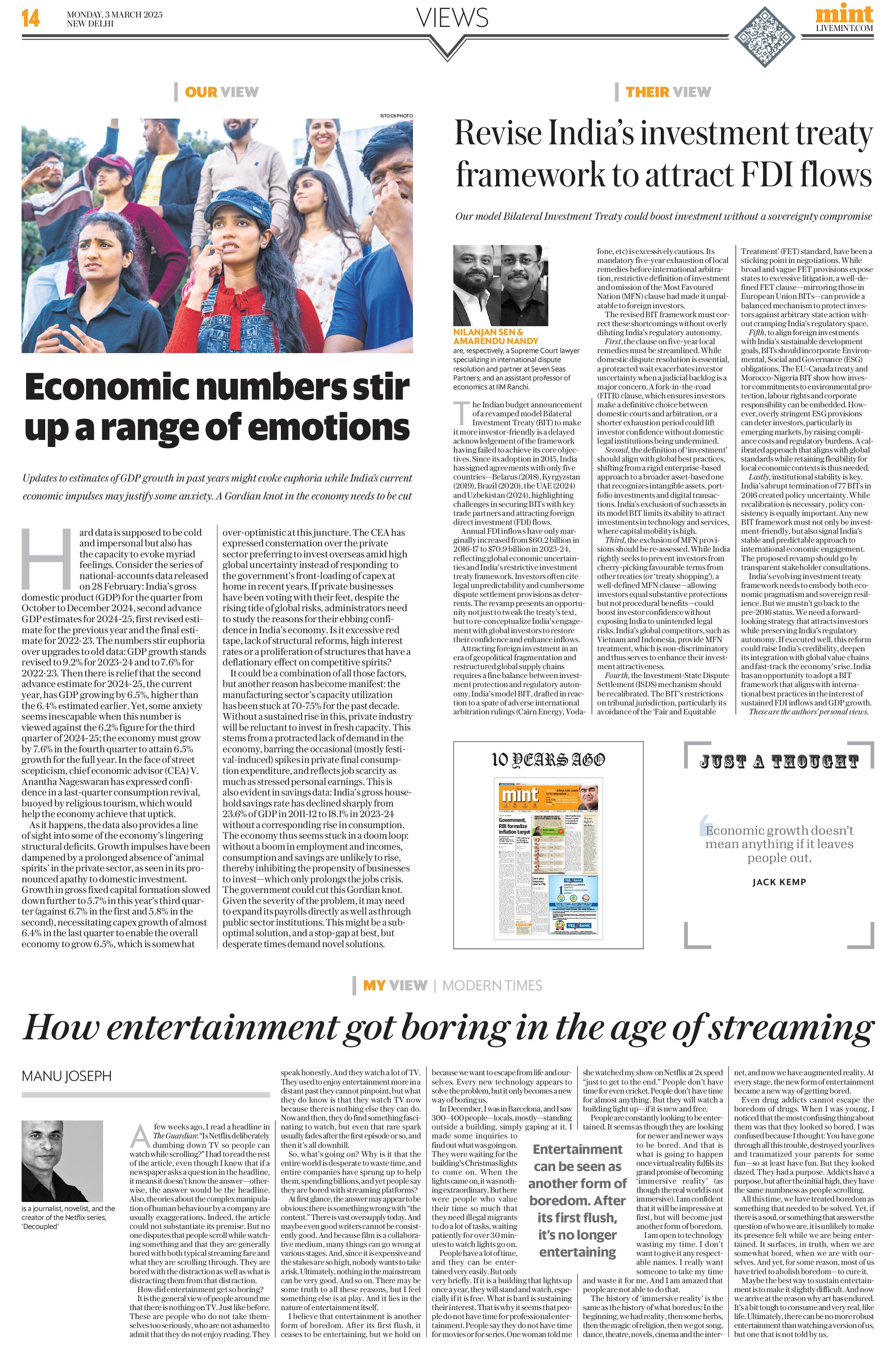 Livemint ePaper: Business News Paper, Business ePaper Online