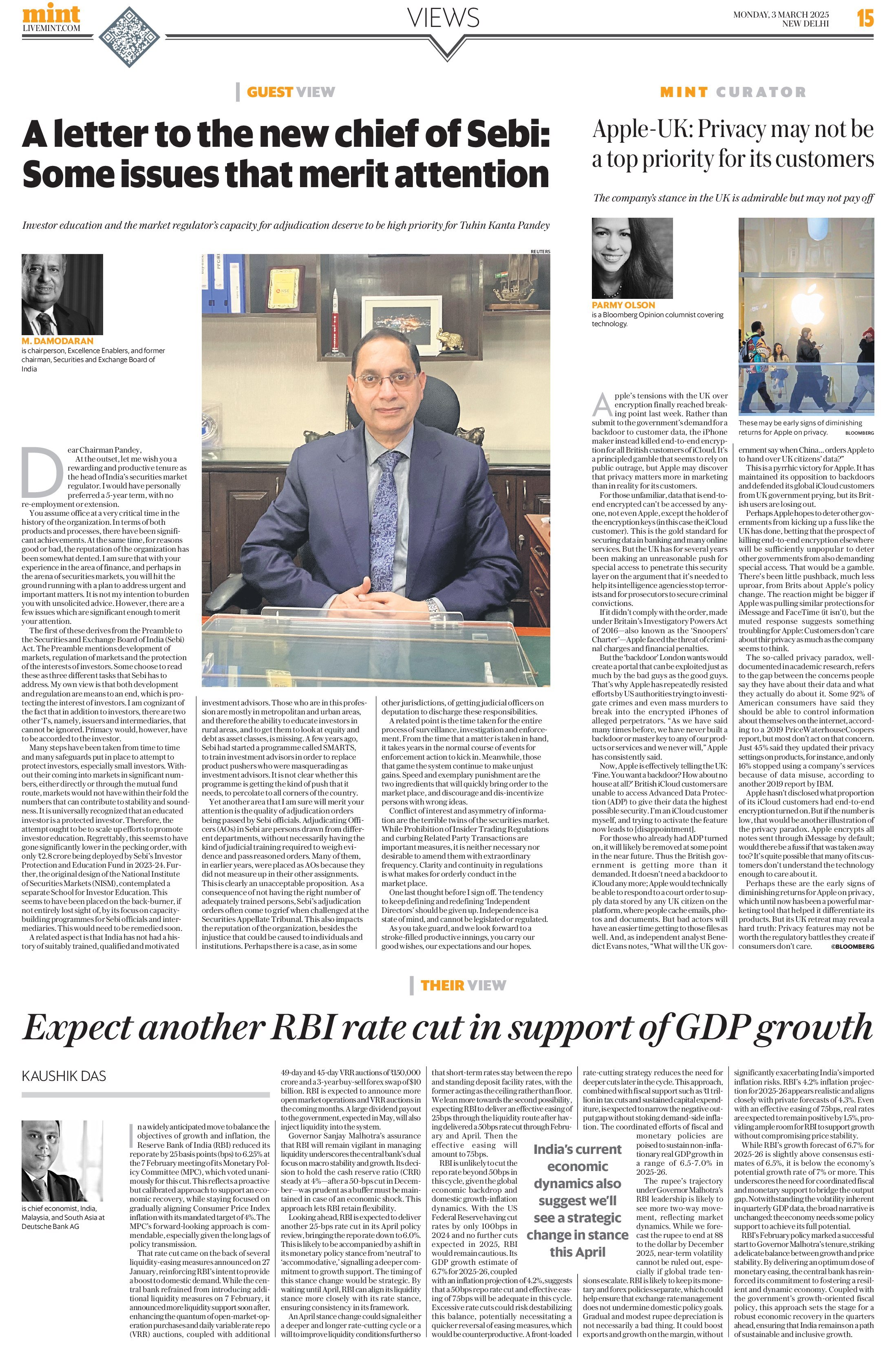 Livemint ePaper: Business News Paper, Business ePaper Online