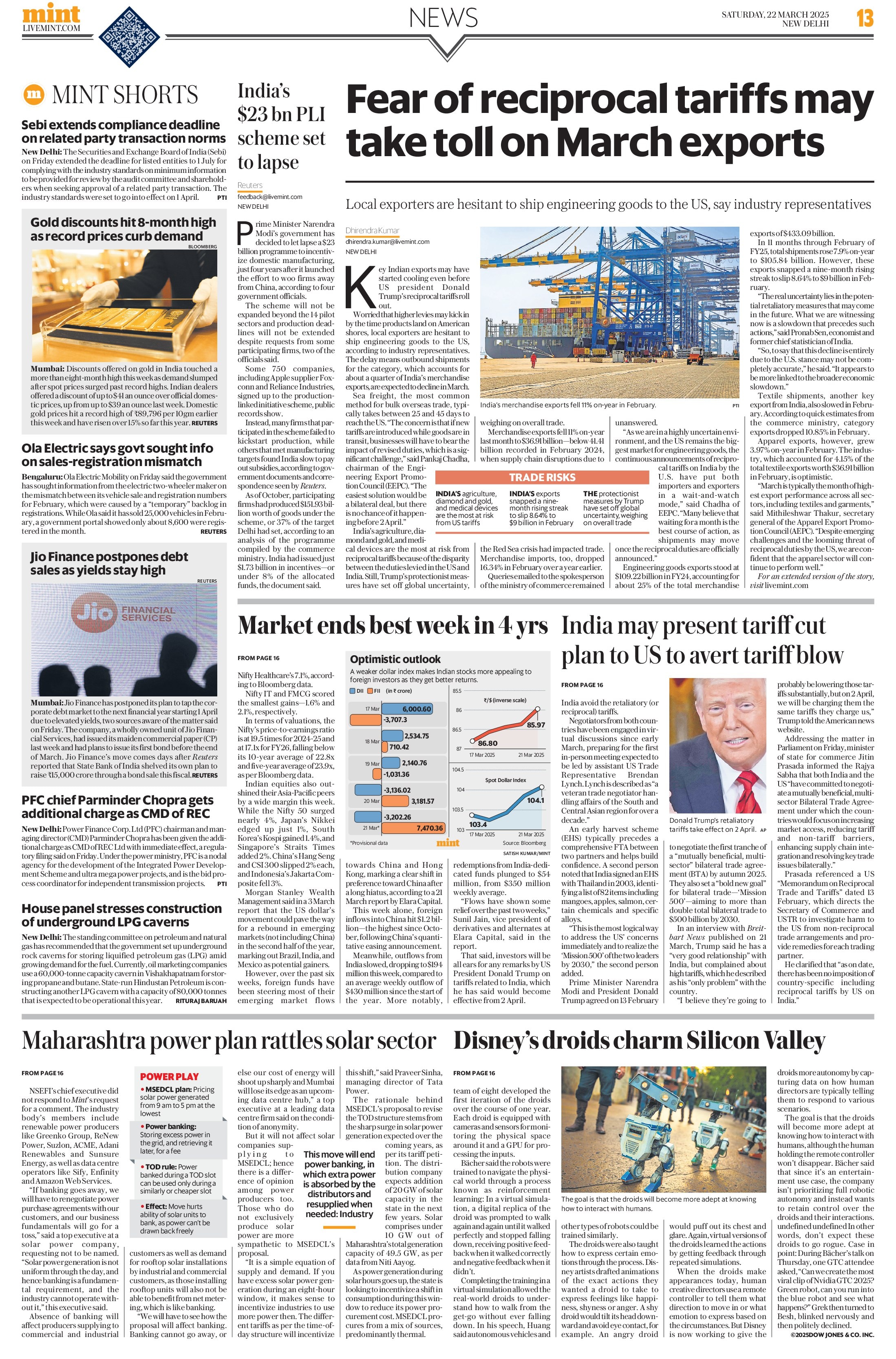 Livemint ePaper: Business News Paper, Business ePaper Online
