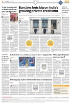 Livemint ePaper: Business News Paper, Business ePaper Online