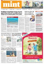 Livemint ePaper: Business News Paper, Business ePaper Online