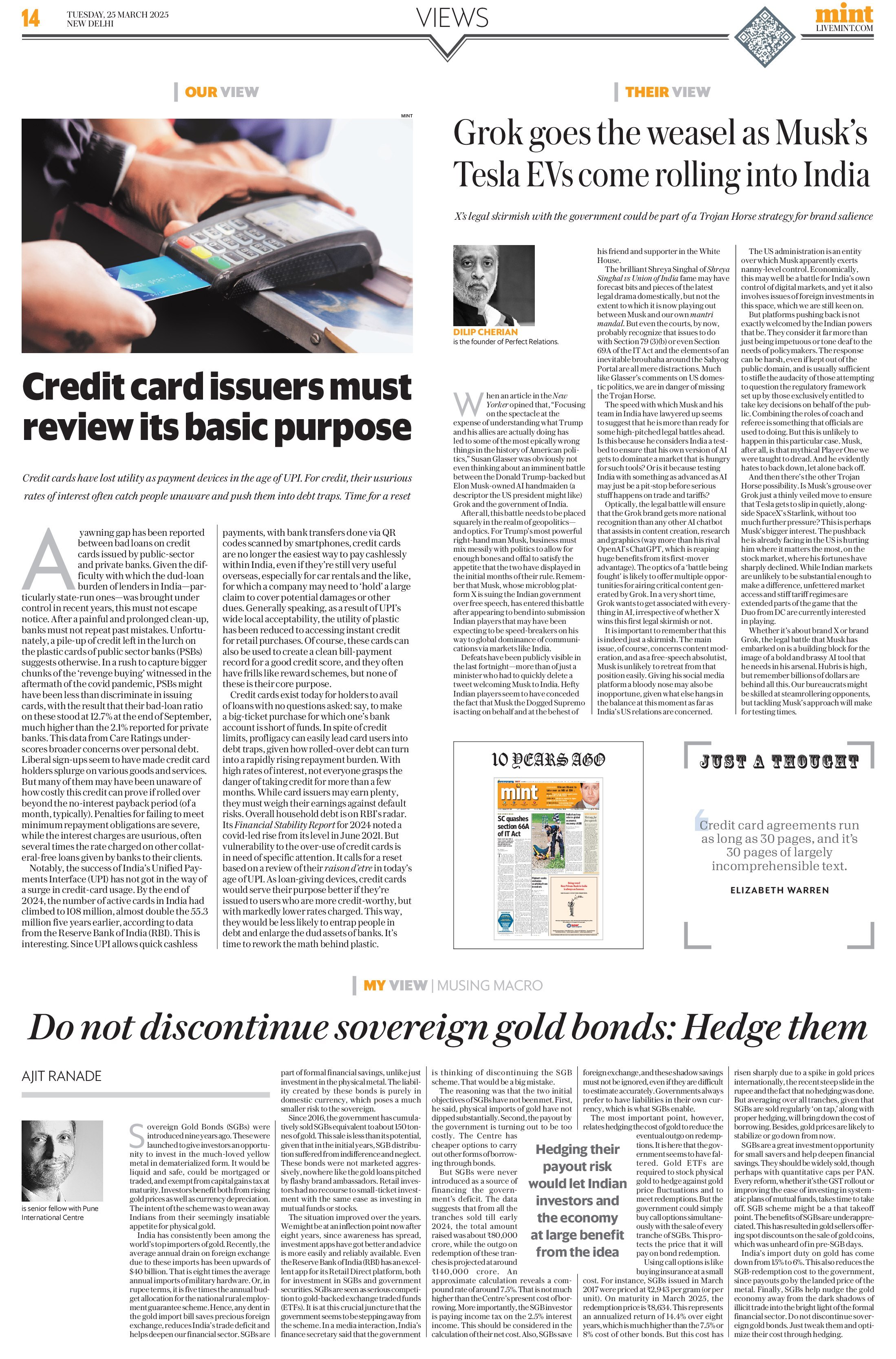 Livemint ePaper: Business News Paper, Business ePaper Online