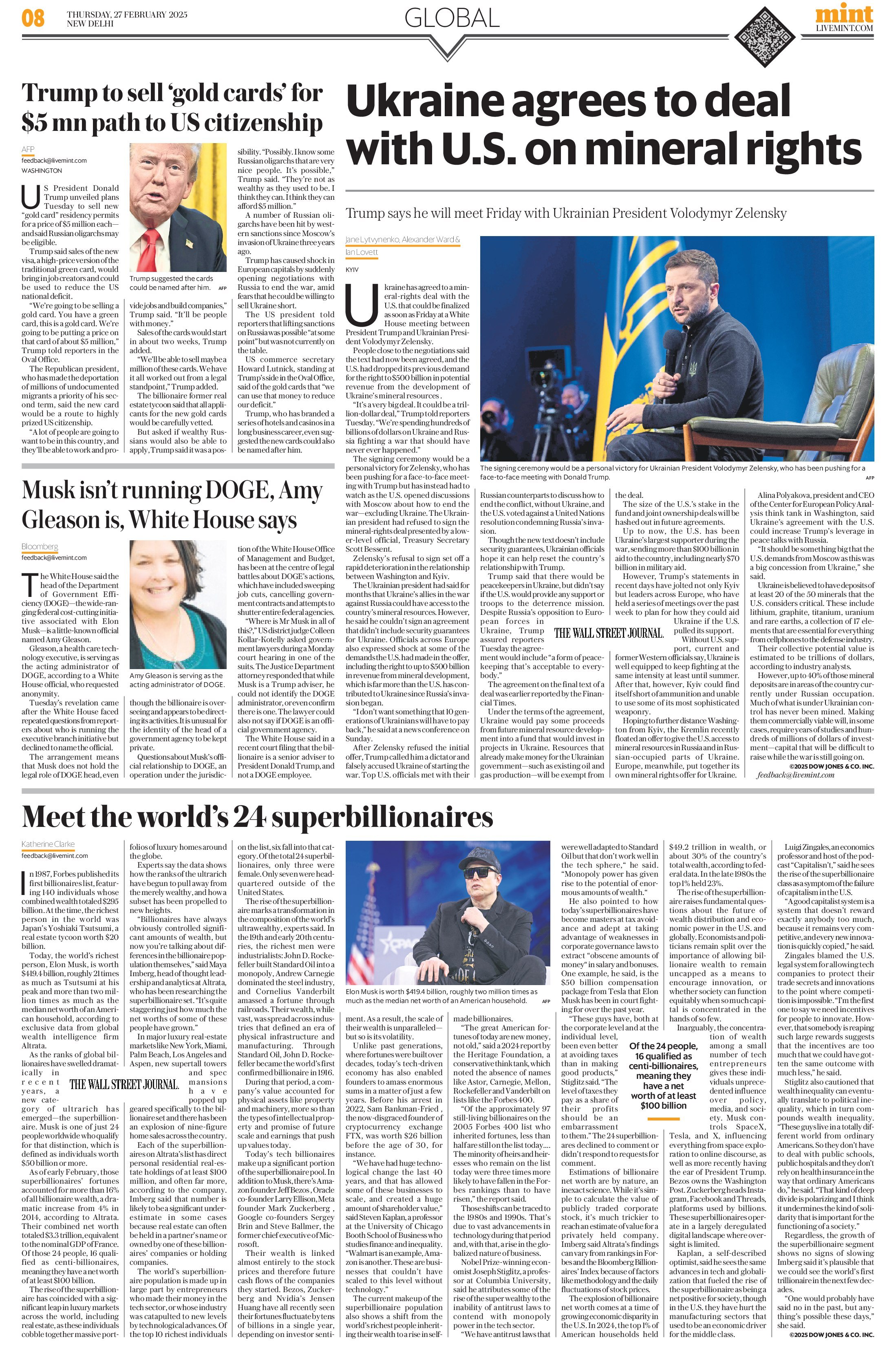 Livemint ePaper: Business News Paper, Business ePaper Online