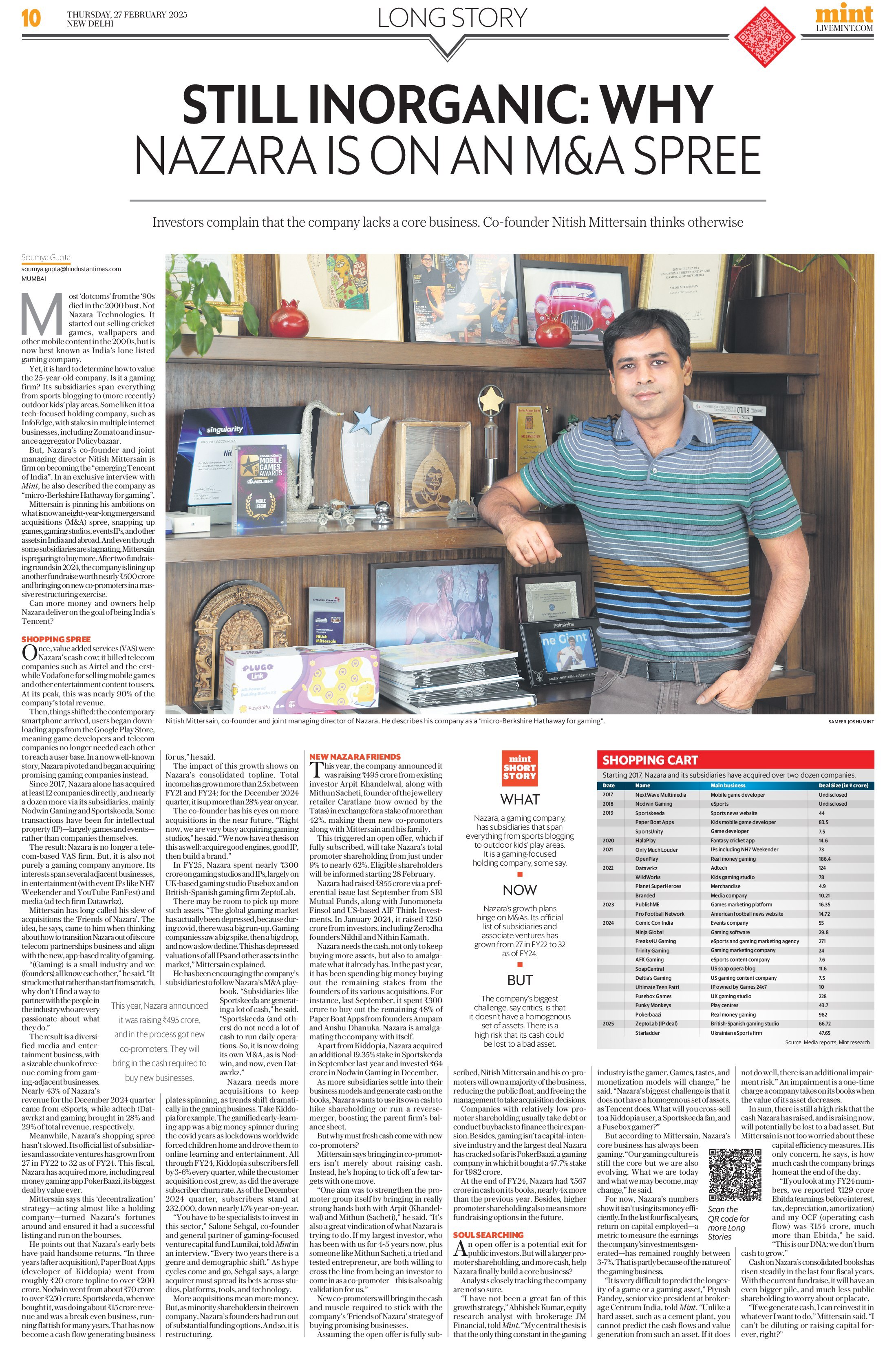 Livemint ePaper: Business News Paper, Business ePaper Online